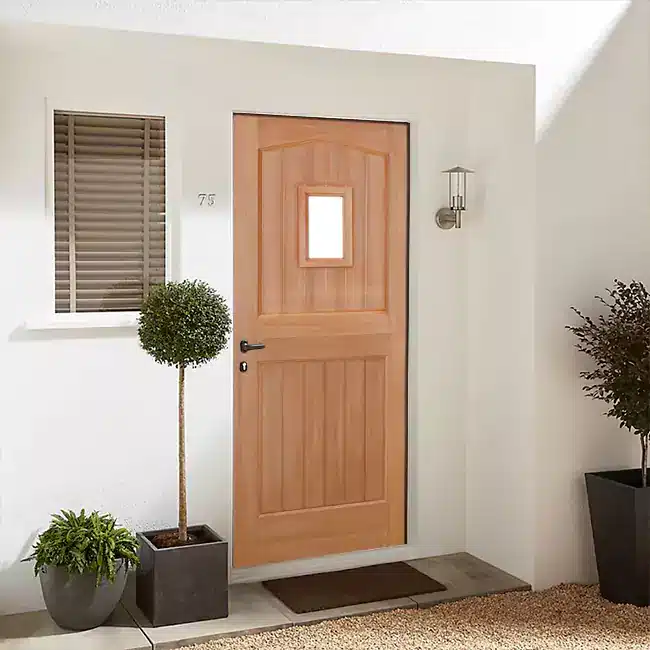 Unglazed External Doors - DoorsUK