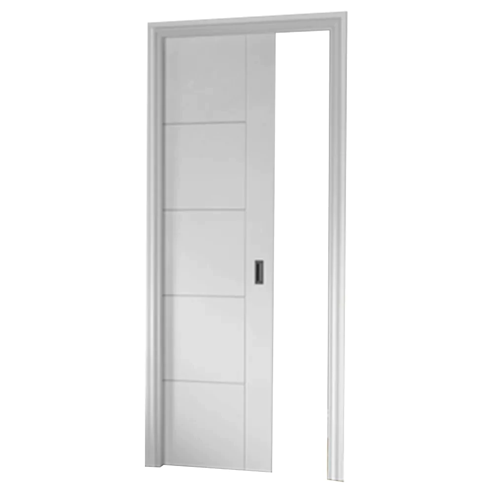 LPD Flusso Single Pocket Door Kit Pre-Finished