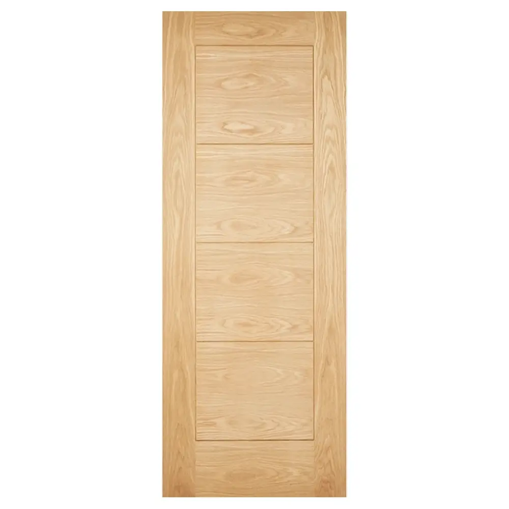 LPD Modica External Door Oak Unfinished With Solid Core